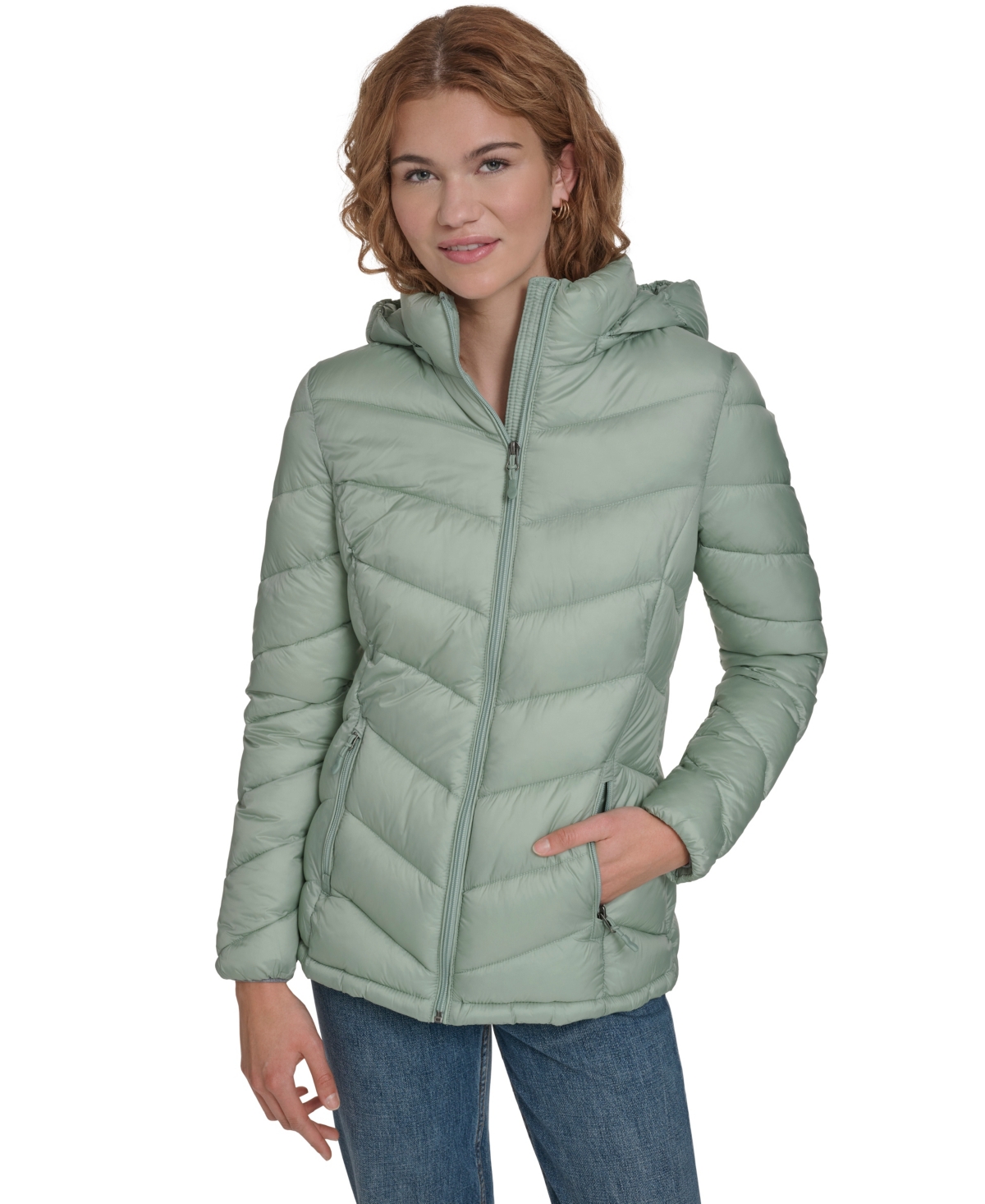 Click here for Charter Club Womens Packable Hooded Puffer Coat  C... prices