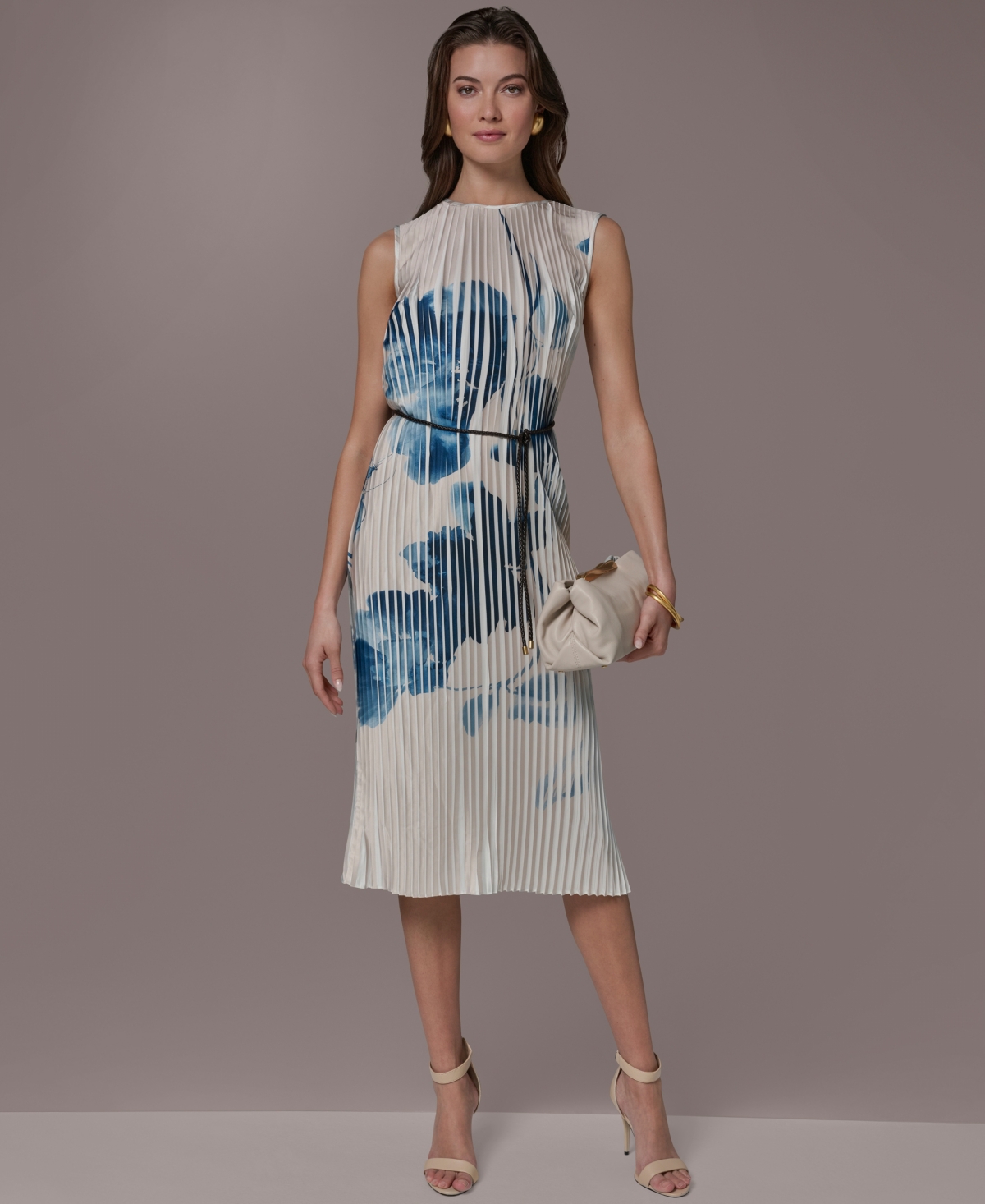 Click here for Donna Karan New York Womens Floral Sheath Dress -... prices