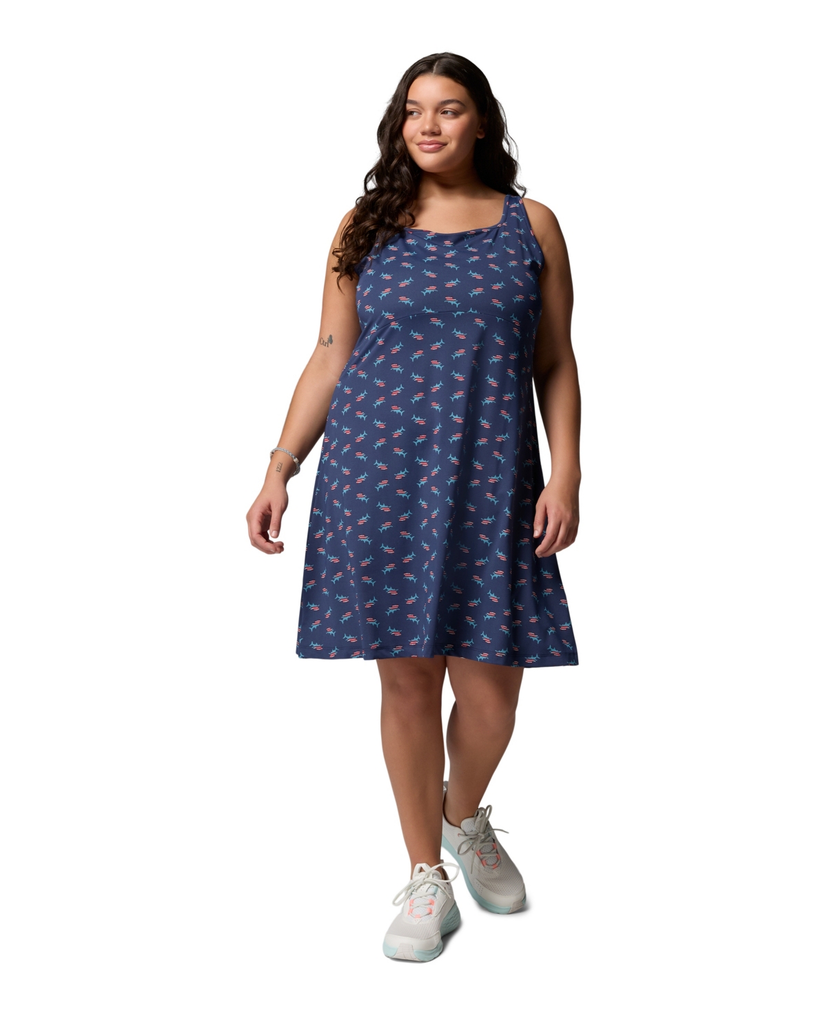 Click here for Columbia Pfg Plus Size Active Printed Freezer Iii... prices