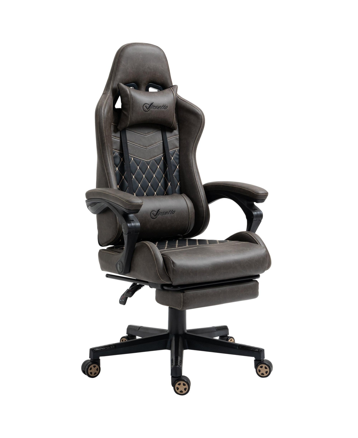 Click here for Boyel Living Racing Gaming Chair Diamond Pu Leathe... prices