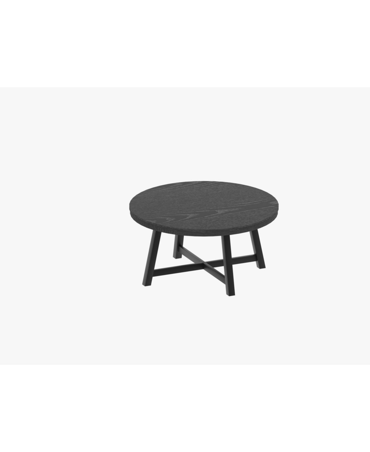Click here for Gaomon Kitchen Table Round Coffee Table Industrial... prices