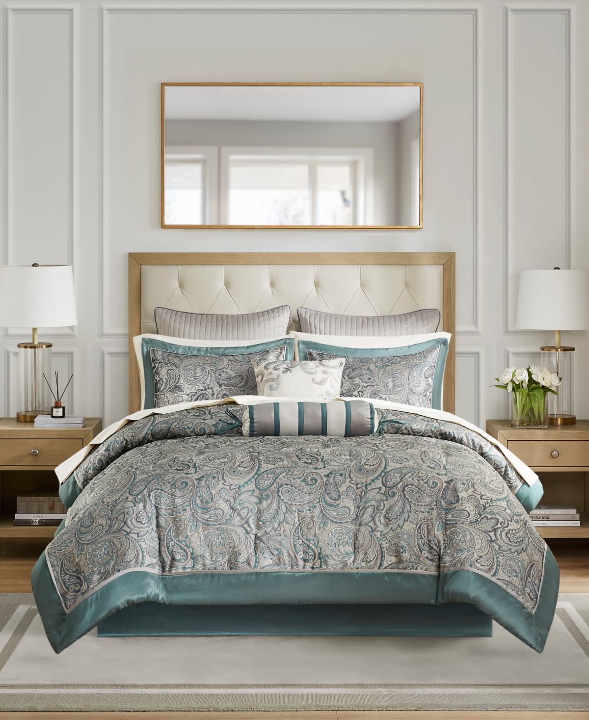 Click here for Madison Park Adeline 12-Pc. Comforter Set  King -... prices