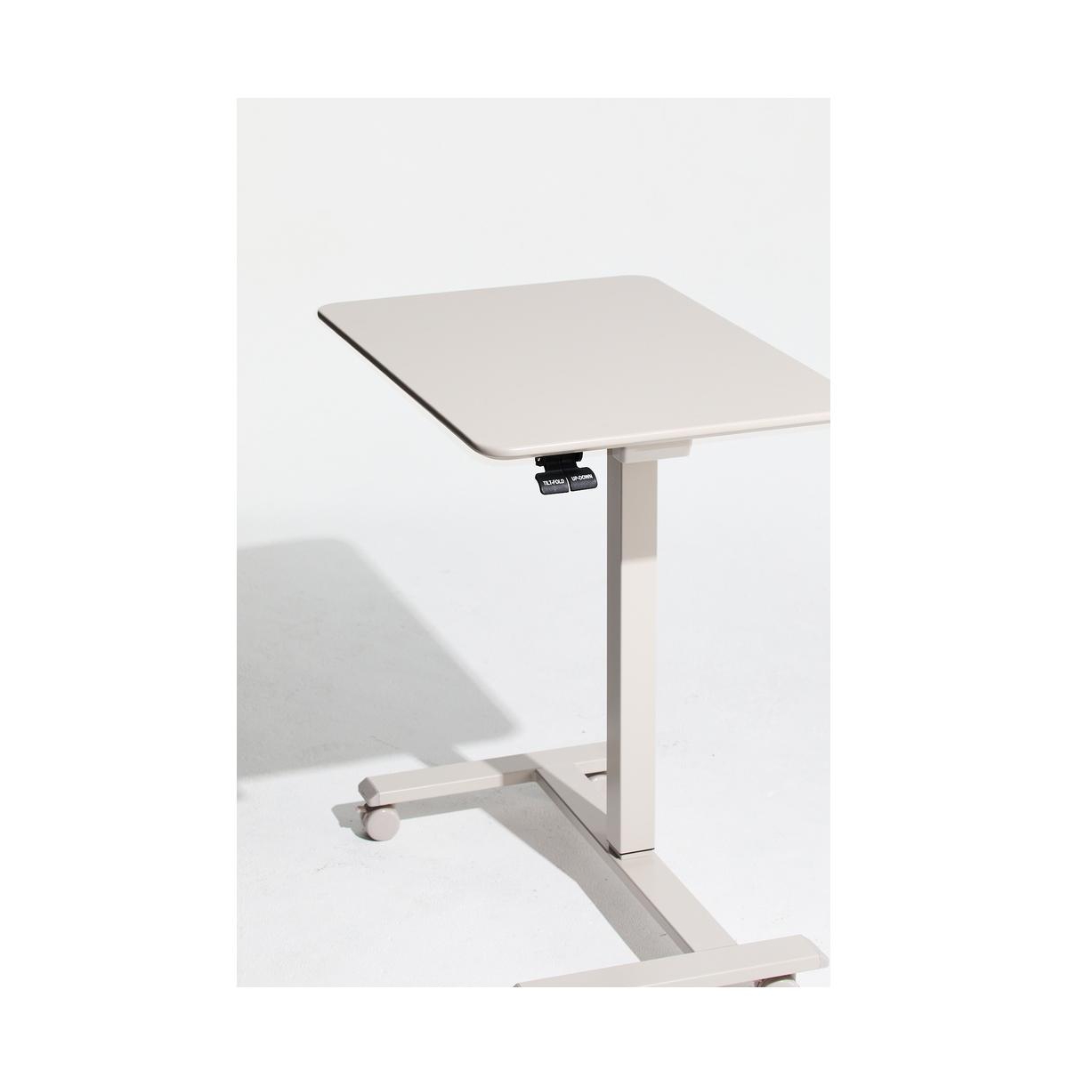 Click here for TopJob AnyDesk Fold Mobile Standing Desk - Mist prices