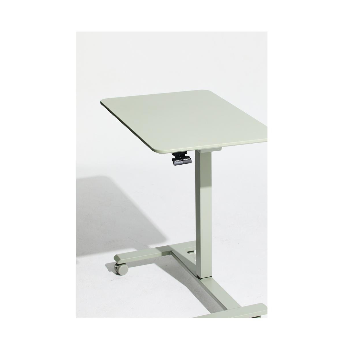 Click here for TopJob AnyDesk Fold Mobile Standing Desk - Mint prices