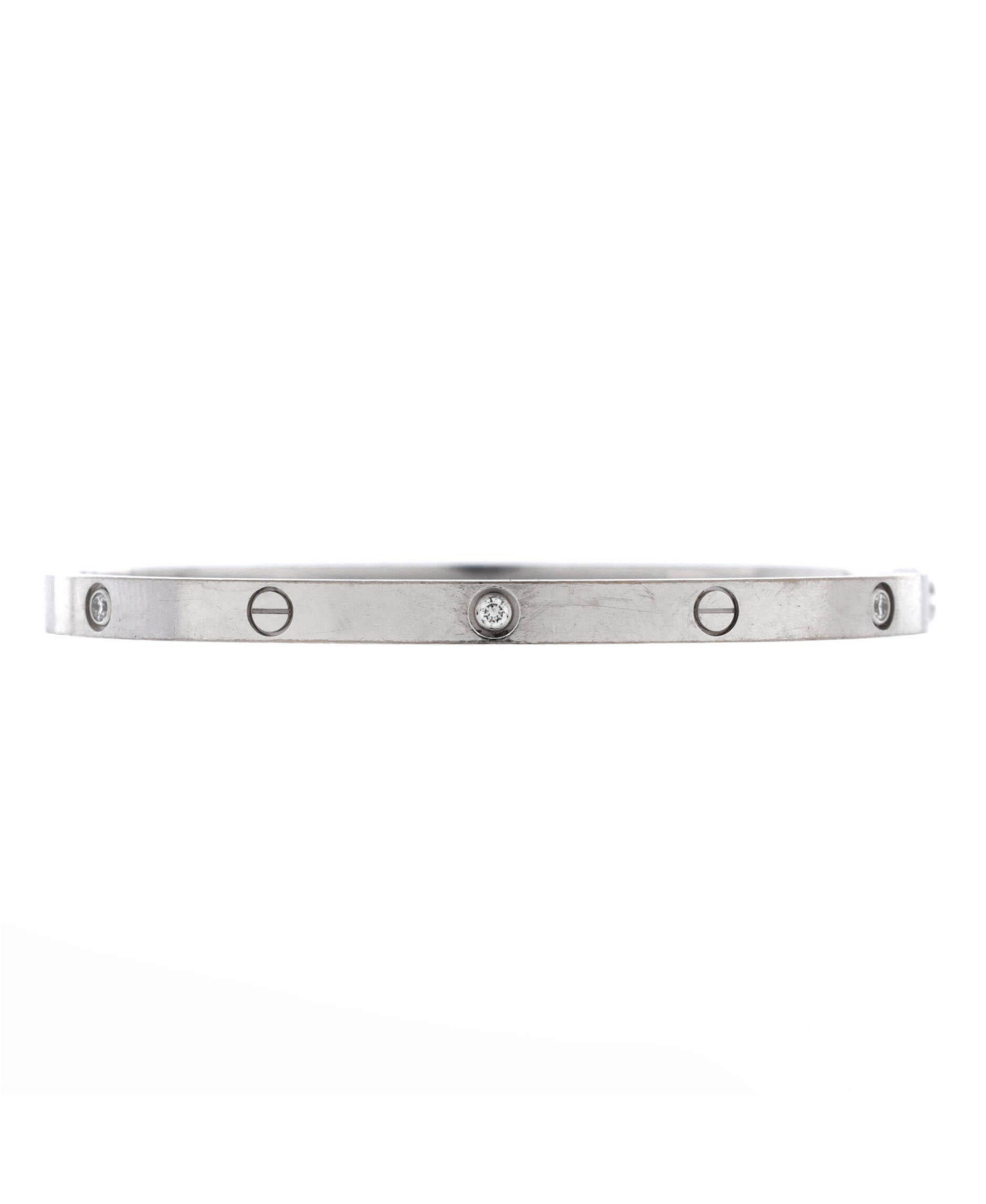 Click here for Pre-Owned Cartier Love 6 Diamond Bracelet - 18k wh... prices