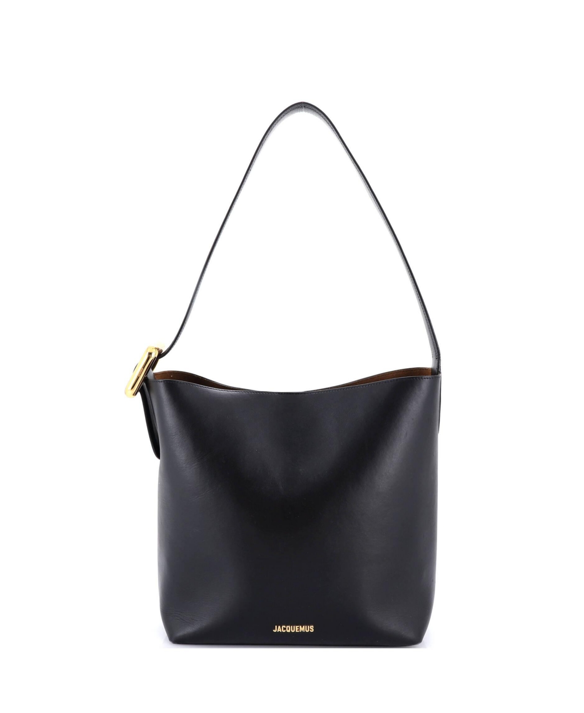 Click here for Pre-Owned Jacquemus Le Regalo Bucket Bag Leather -... prices