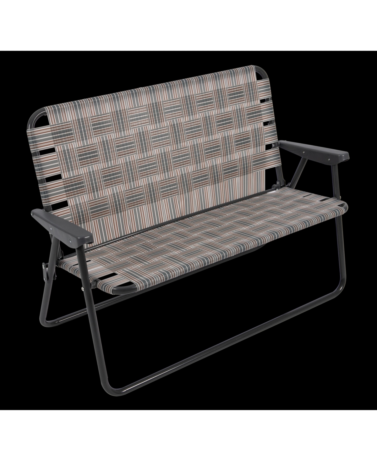 Click here for Rio Beach 4 x 2 x 3 ft Web Love Seat - Tan prices