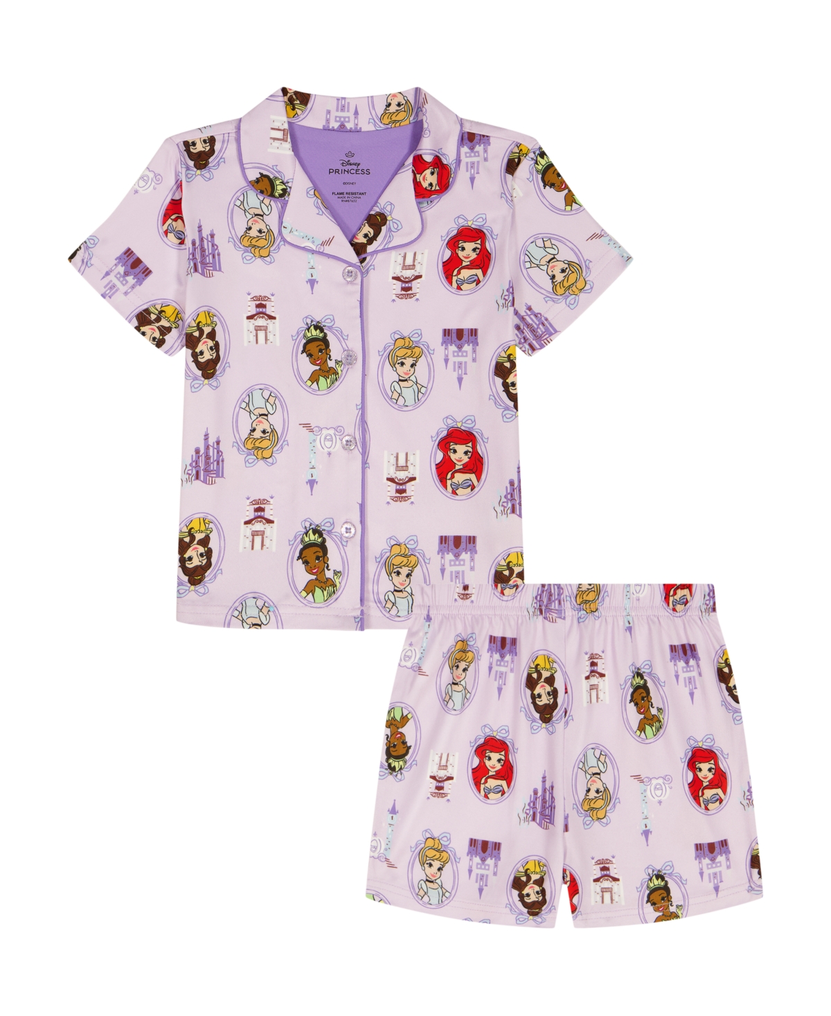 Click here for Disney Girls Toddler 2T-4T Princess Time Printed T... prices
