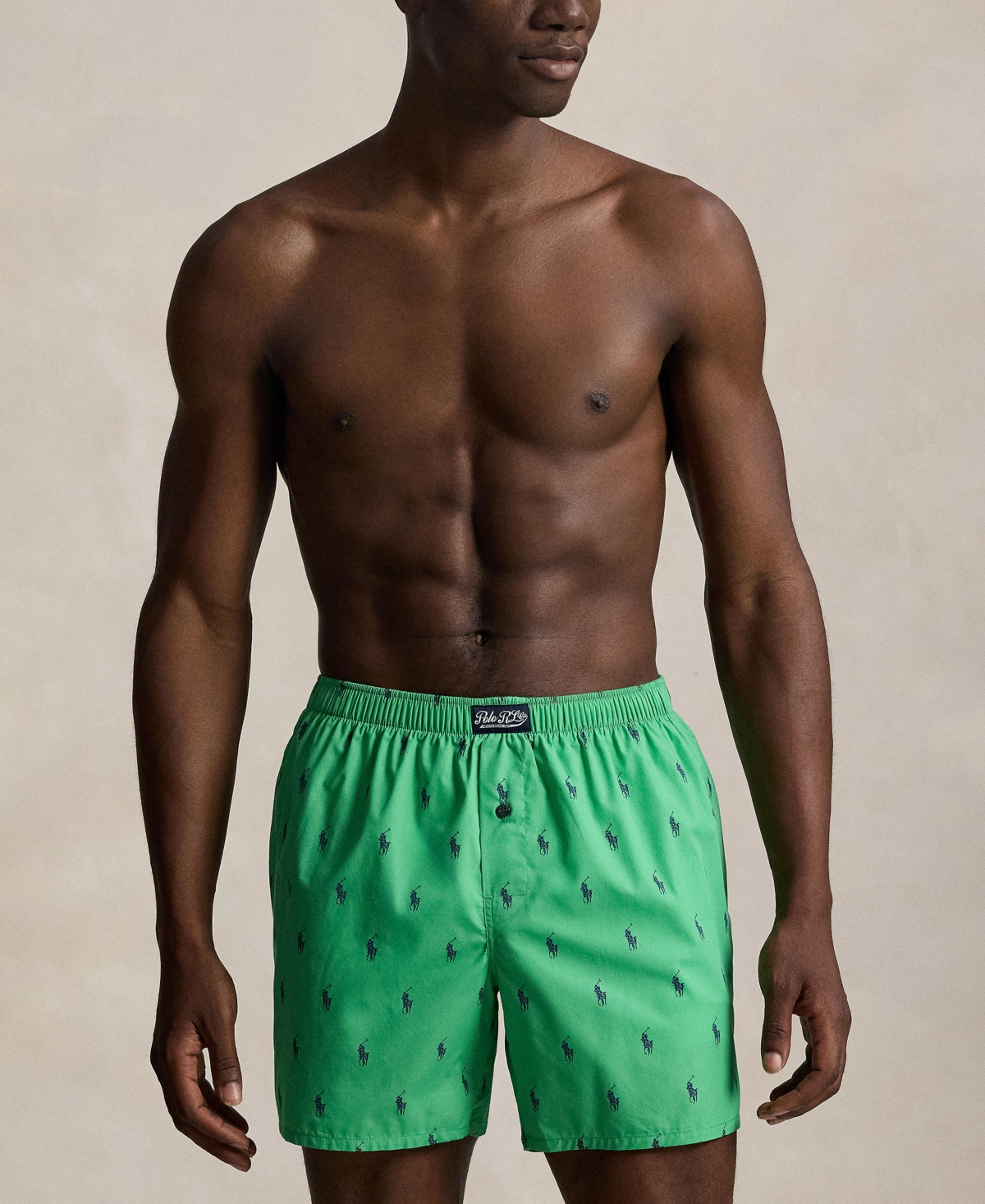 Click here for Polo Ralph Lauren Mens Classic Woven Boxer Briefs... prices