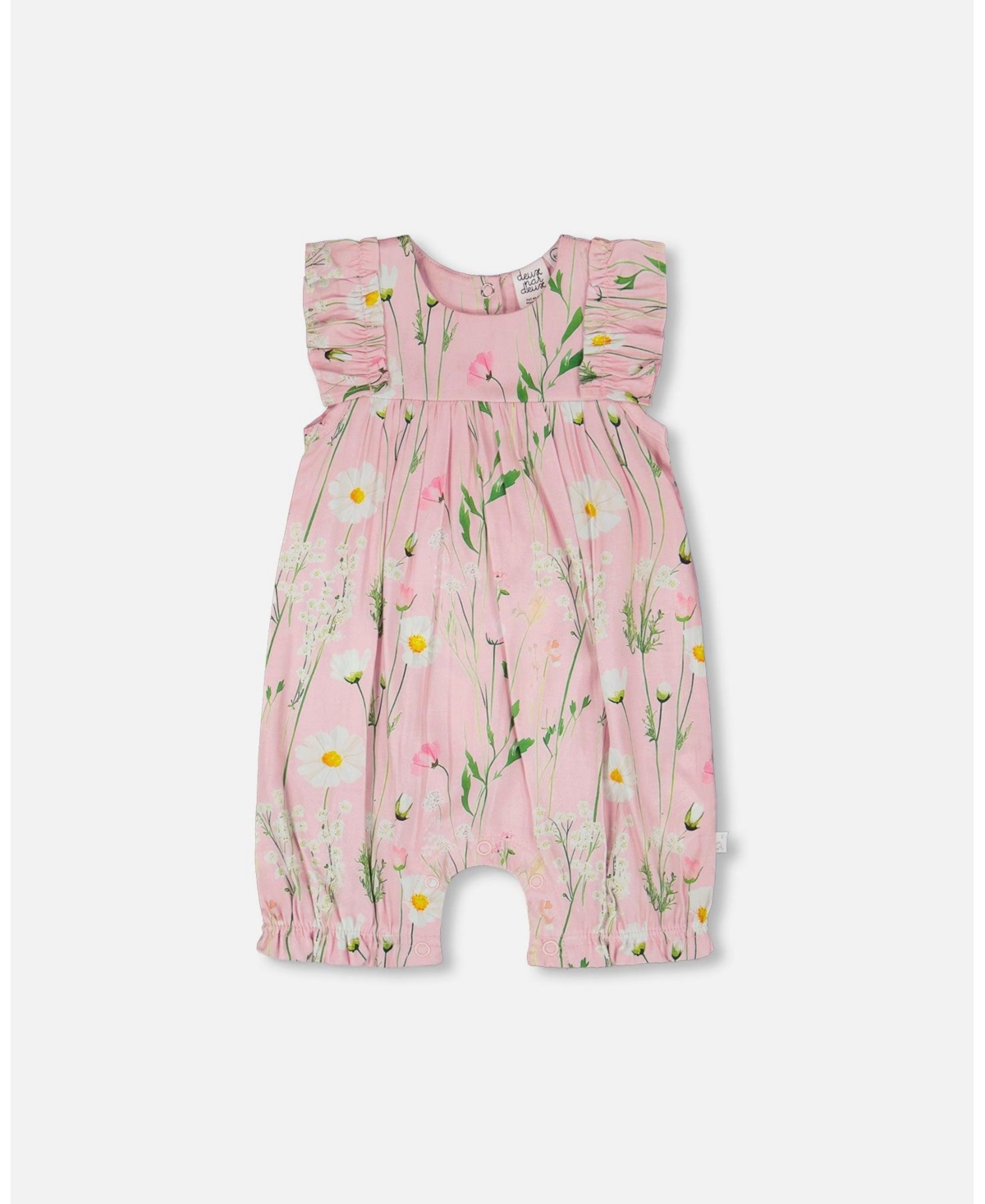 Click here for Draft - Deux par Deux Baby Girls Viscose Romper Pi... prices