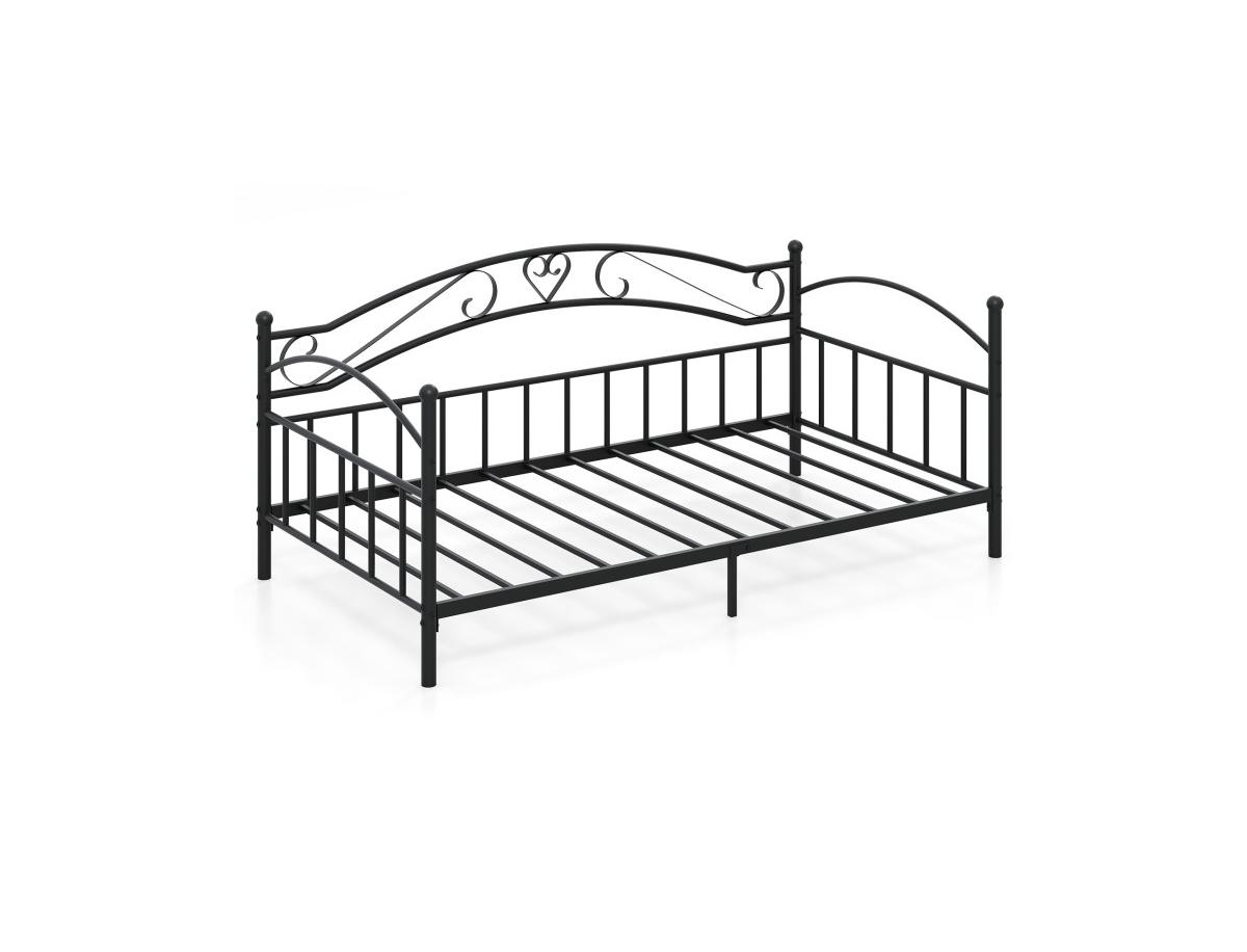 Click here for Draft - Slickblue Modern Twin Metal Daybed Frame w... prices
