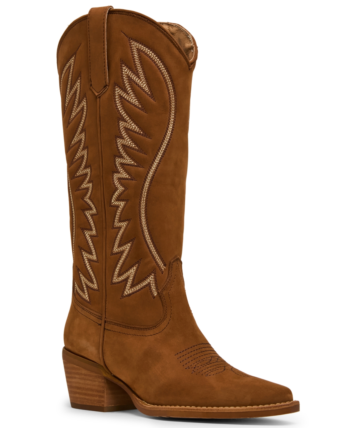 Click here for Steve Madden Womens Albany Western Pull-On Cowboy... prices