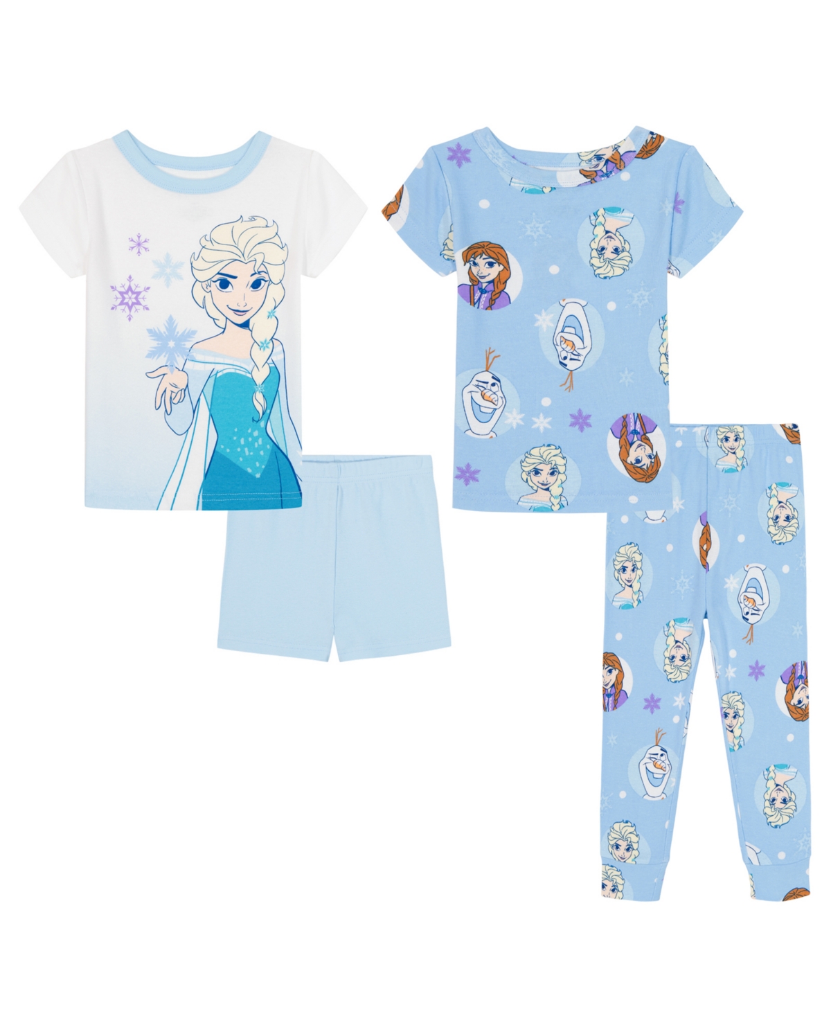 Click here for Frozen Girls Toddler 2T-4T Graphic Print Tops  Sho... prices