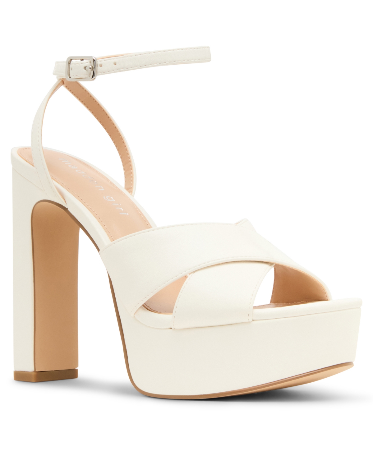 Click here for Madden Girl Womens Amber Round Toe Platform Dress... prices