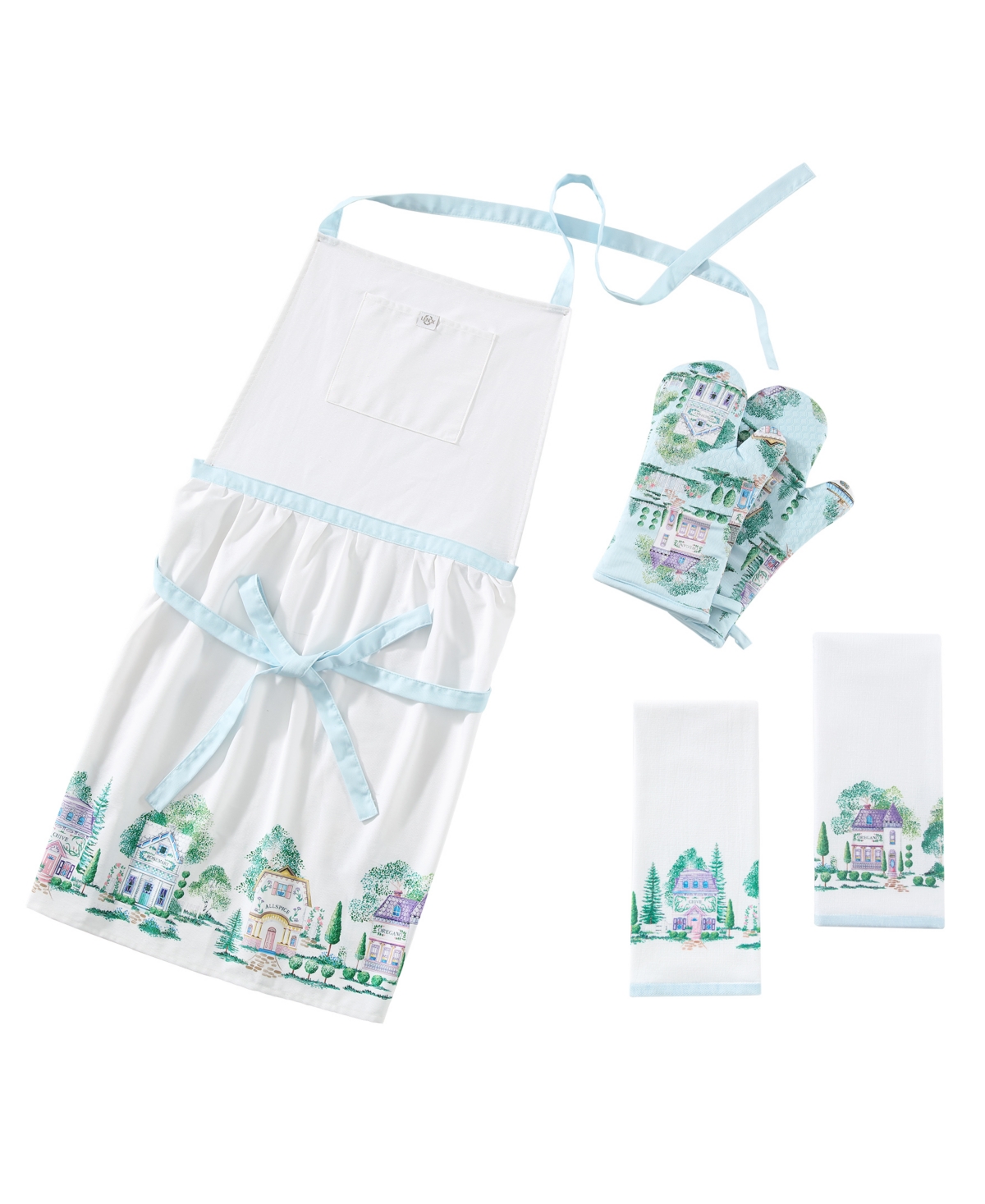 Click here for Lenox Spice Village 5-Pc. Kitchen Towels Gift Set... prices