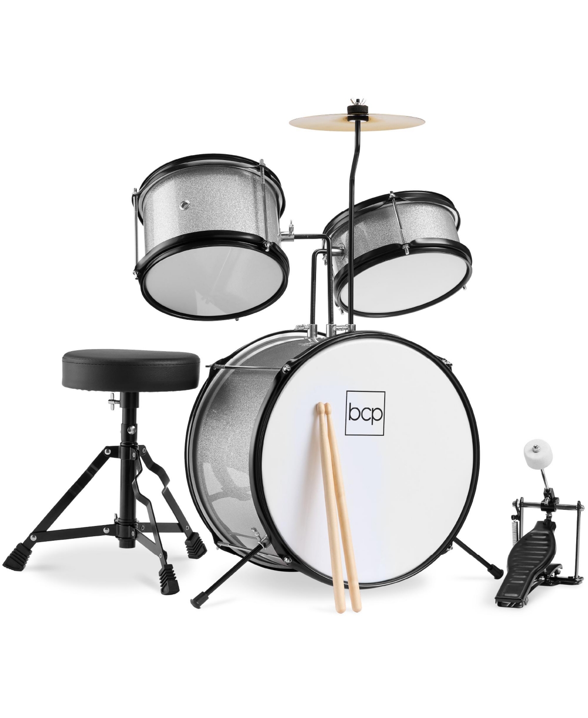 Click here for Best Choice Products Kids Beginner 3-Piece Drum  M... prices