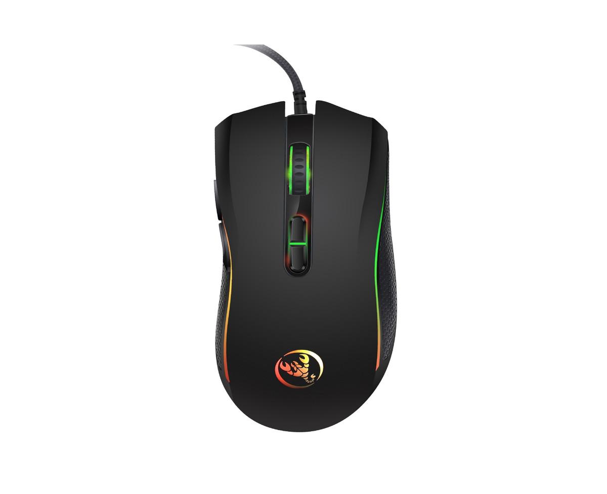 Click here for Risokeys Wired Gaming Mouse: 7-Button  Ergonomic f... prices