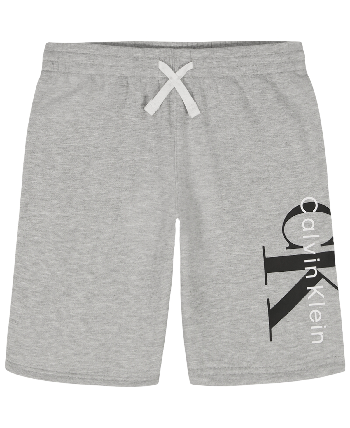 Click here for Calvin Klein Boys 8-20 Ck Graphic Knit Shorts - Li... prices