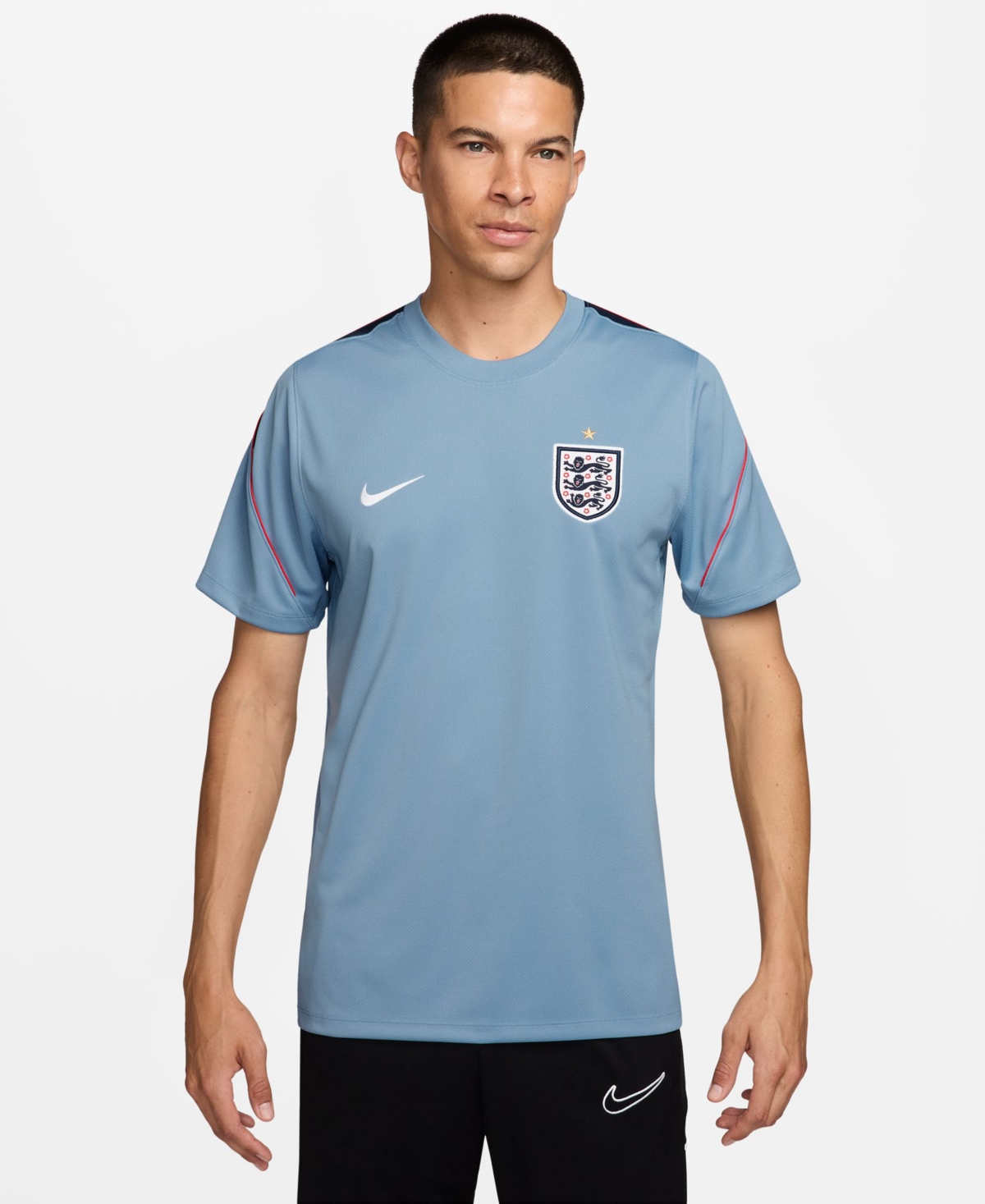 Click here for Nike Mens England Strike Crewneck T-Shirt - Work B... prices