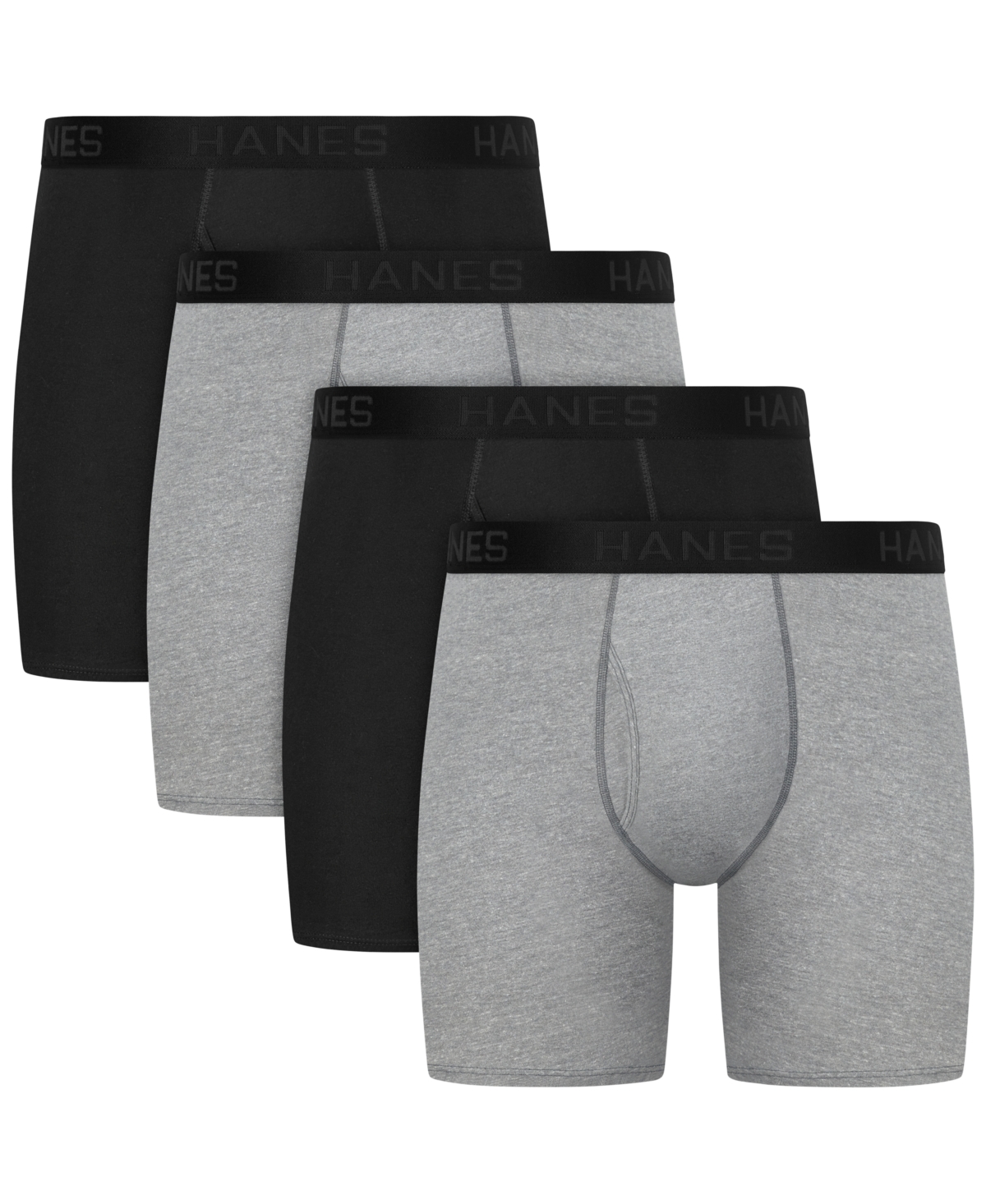 Click here for Hanes Mens Ultimate Boxer Briefs  4-Pack - Assorte... prices