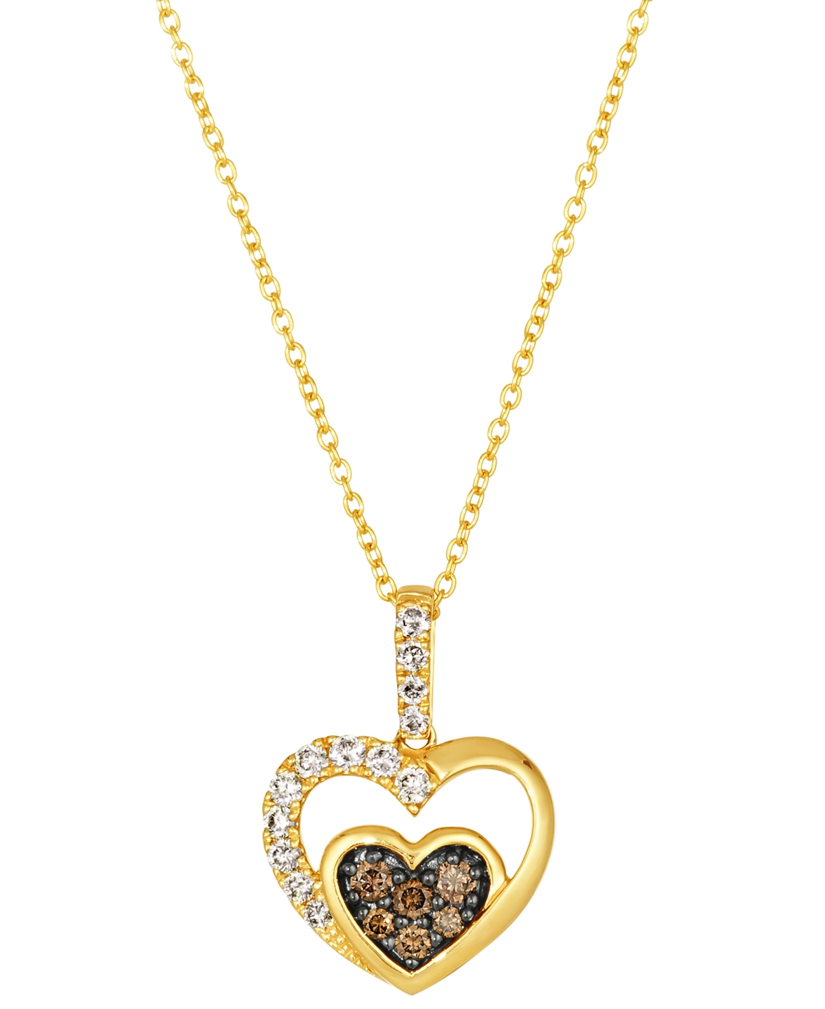 Click here for Le Vian Chocolate Diamonds (.13 ct. t.w.) and Nude... prices