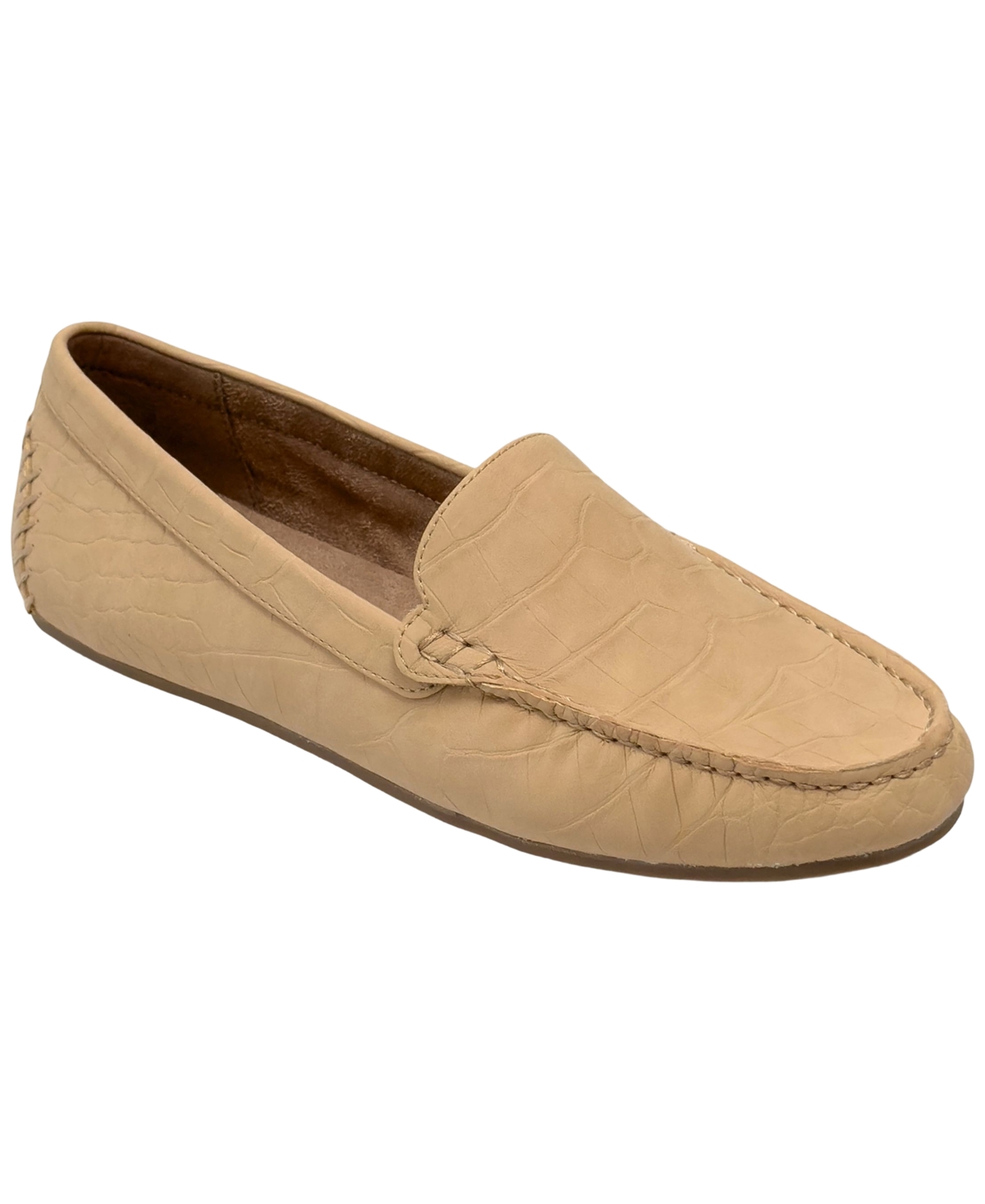 Click here for Aerosoles Womens Over-Drive Round Toe Loafer Flats... prices