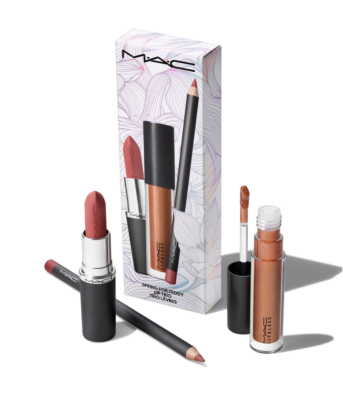 Click here for Mac 3-Pc. Spring for Teddy Lip Trio MACXimal Matte... prices