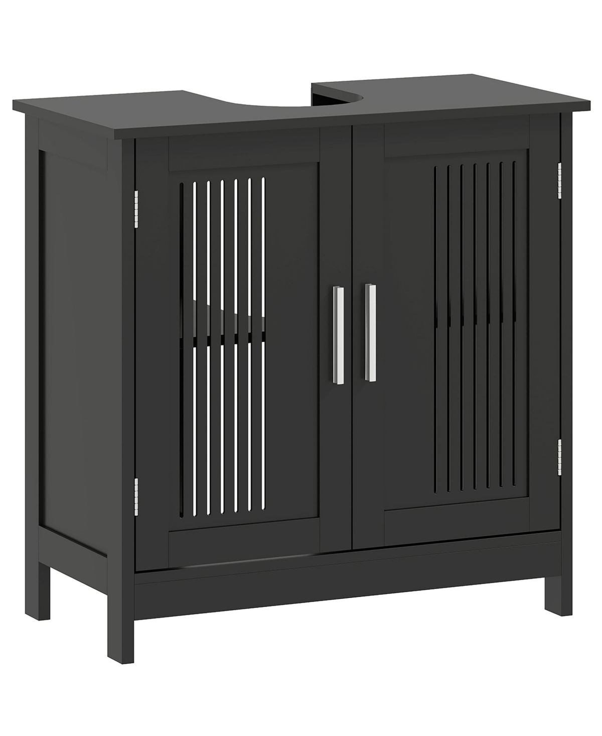 Click here for Kleankin Bathroom Under Sink Cabinet Vanity Unit w... prices