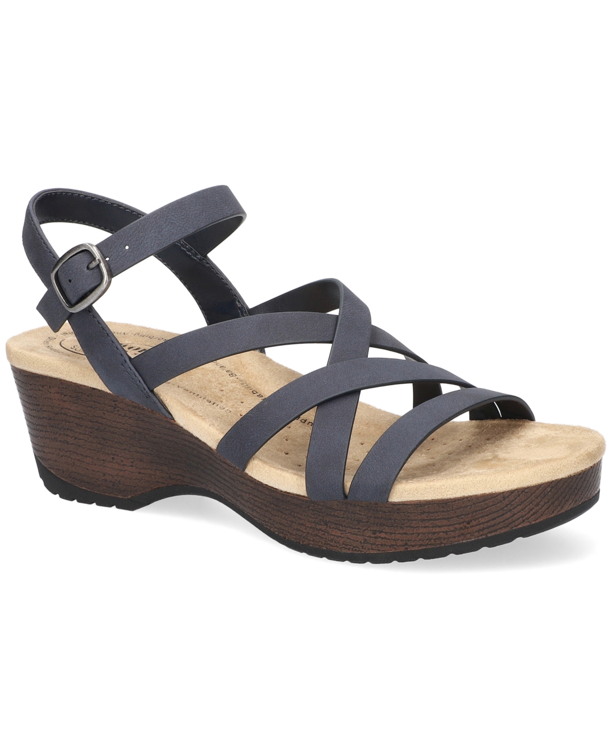 Click here for Easy Street Womens Monroe Open Toe Dress Sandals -... prices