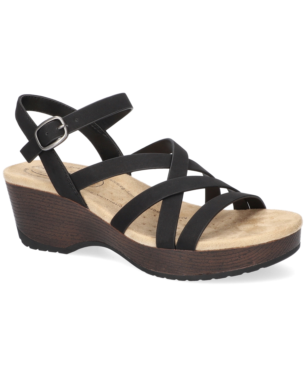 Click here for Easy Street Womens Monroe Open Toe Dress Sandals -... prices