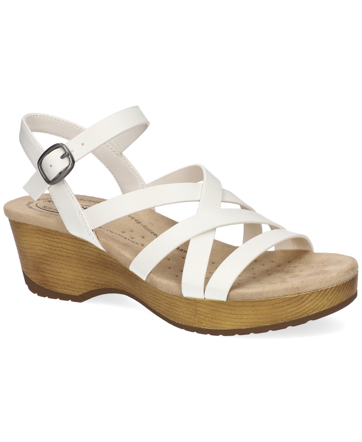 Click here for Easy Street Womens Monroe Open Toe Dress Sandals -... prices