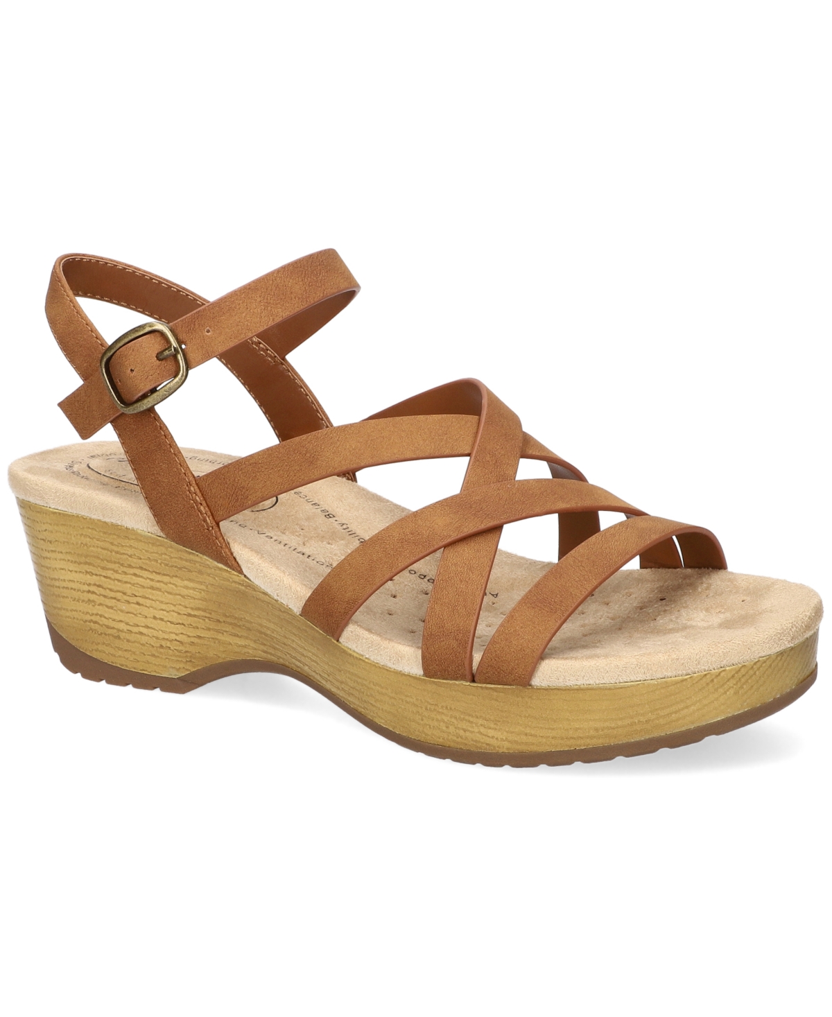 Click here for Easy Street Womens Monroe Open Toe Dress Sandals -... prices