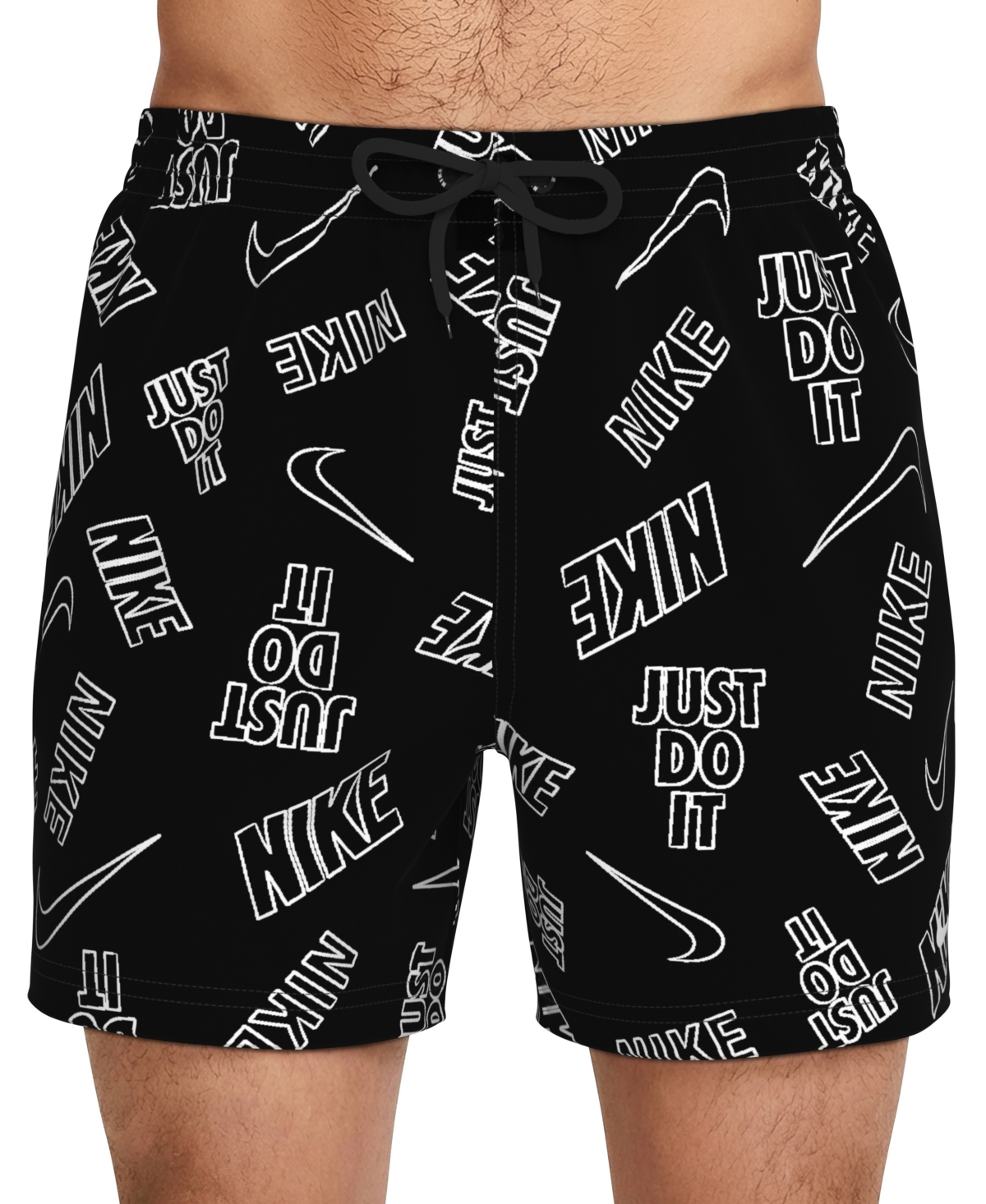 Click here for Nike Mens 5 Breaker Multi Logo Print Volley Swim S... prices