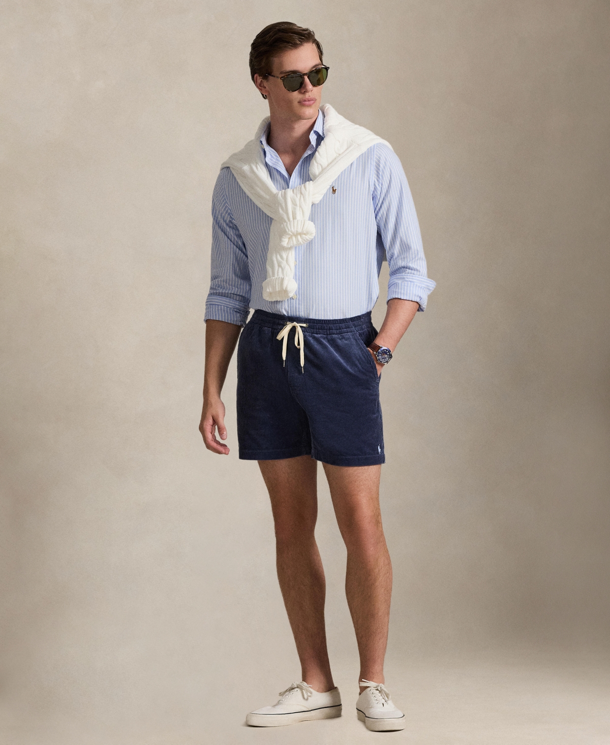 Click here for Polo Ralph Lauren Mens Prepster Corduroy Shorts -... prices
