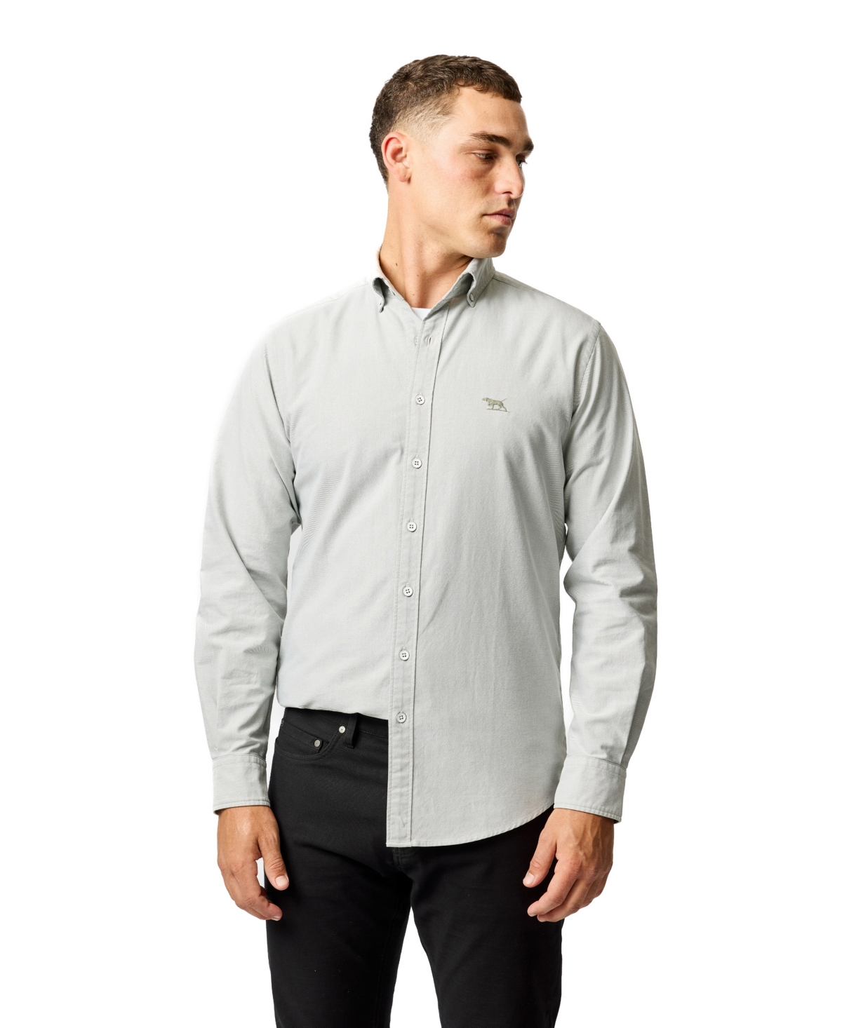 Click here for Rodd & Gunn Mens Gunn Oxford Long Sleeve Sports Fi... prices