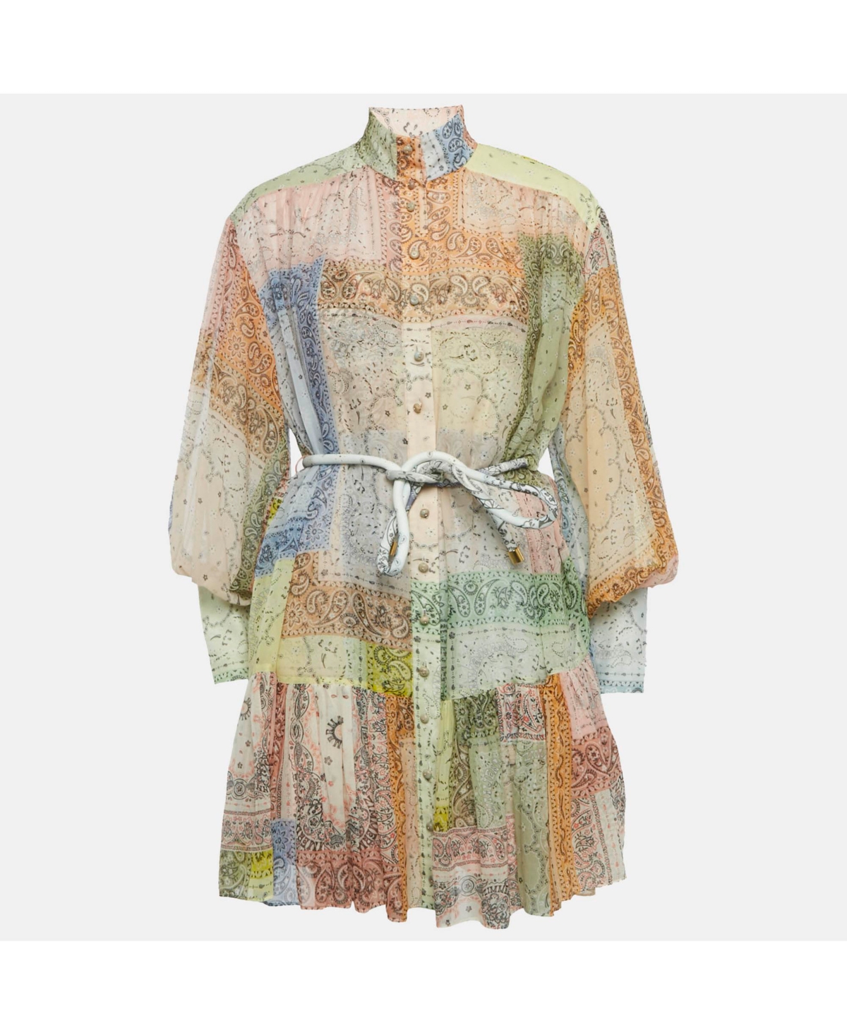 Click here for Pre-Owned Zimmermann Womens Multicolor Bandana Pri... prices