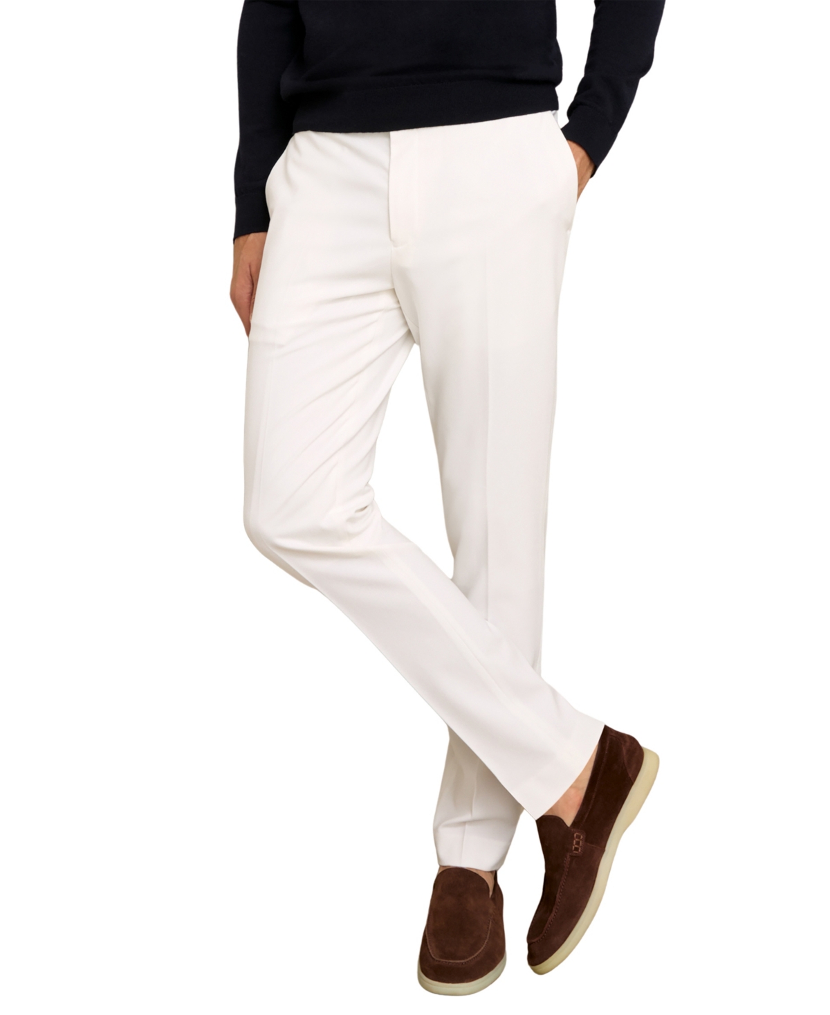 Click here for Reiss Mens Stretch Slim-Fit Drawstring Trousers -... prices