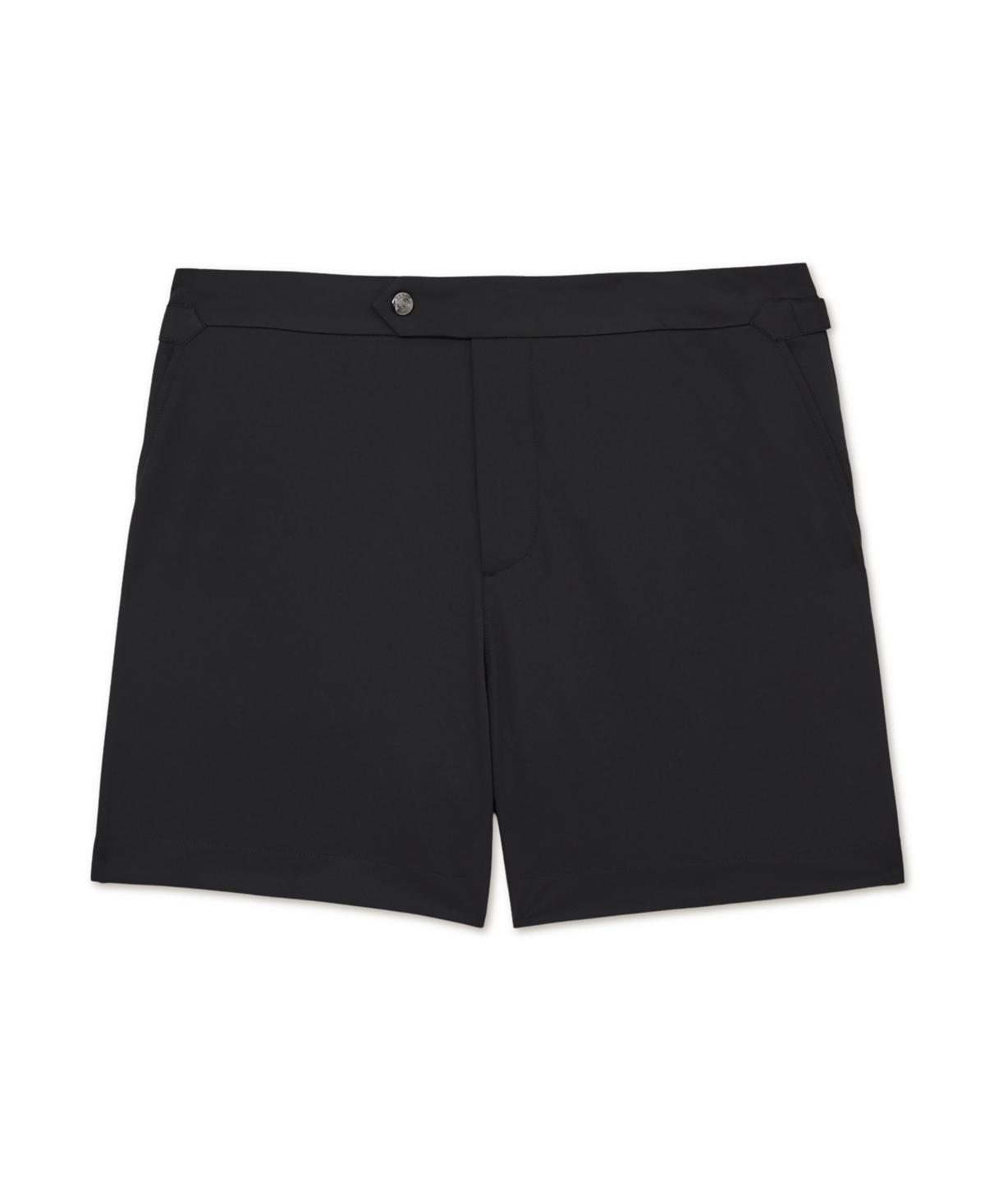 Click here for Reiss Mens Side-Adjuster Swim Shorts - Black prices