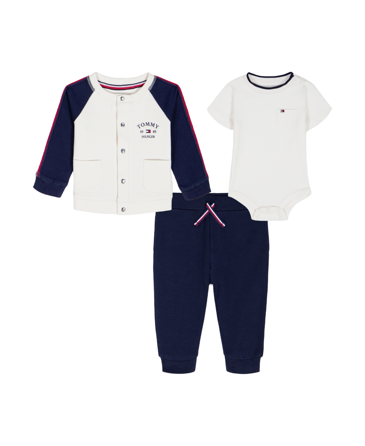 Click here for Tommy Hilfiger Baby Boys Long-Sleeve Jacket  Bodys... prices