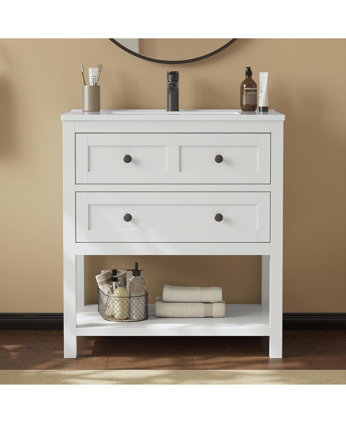 Click here for Busdays 30 Inch Bathroom Vanity with Sink  Bathroo... prices