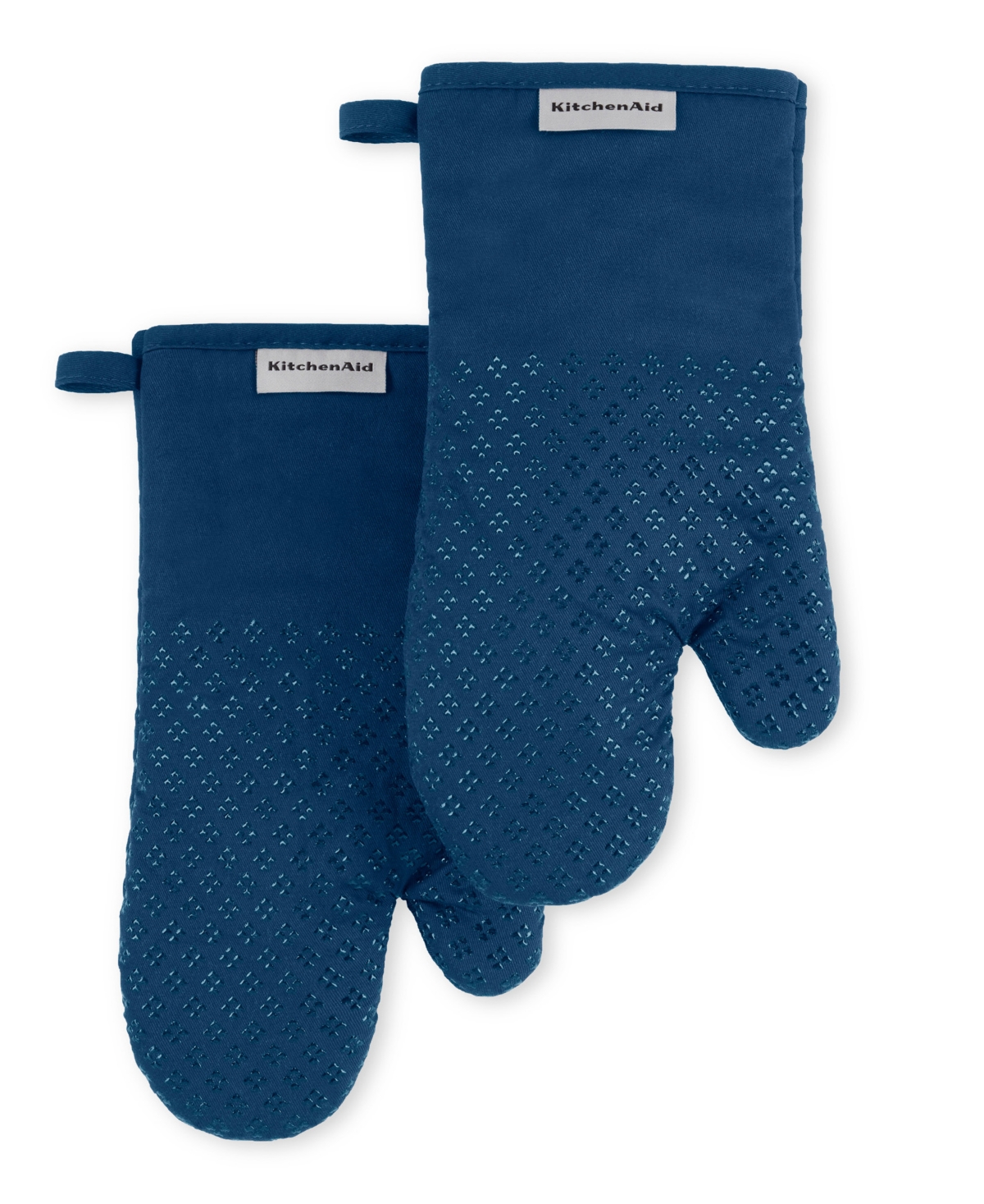 Click here for KitchenAid Asteroid Oven Mitt Set  2 Piece - Blue... prices