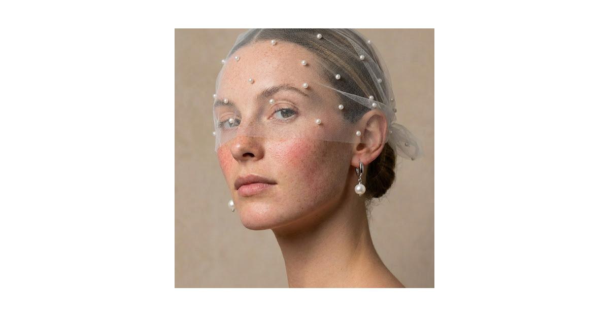 Click here for Joey Baby Silver Mini Hoop Earrings with Freshwate... prices