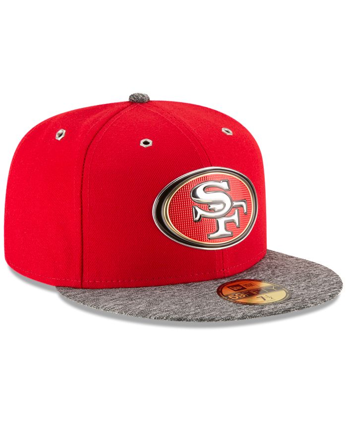New Era San Francisco 49ers 2016 NFL Draft On Stage 59FIFTY Fitted Cap ...