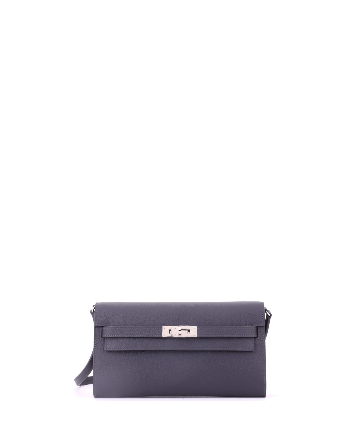 Click here for Pre-Owned HERMES Kelly To Go Wallet Evercolor - Gr... prices