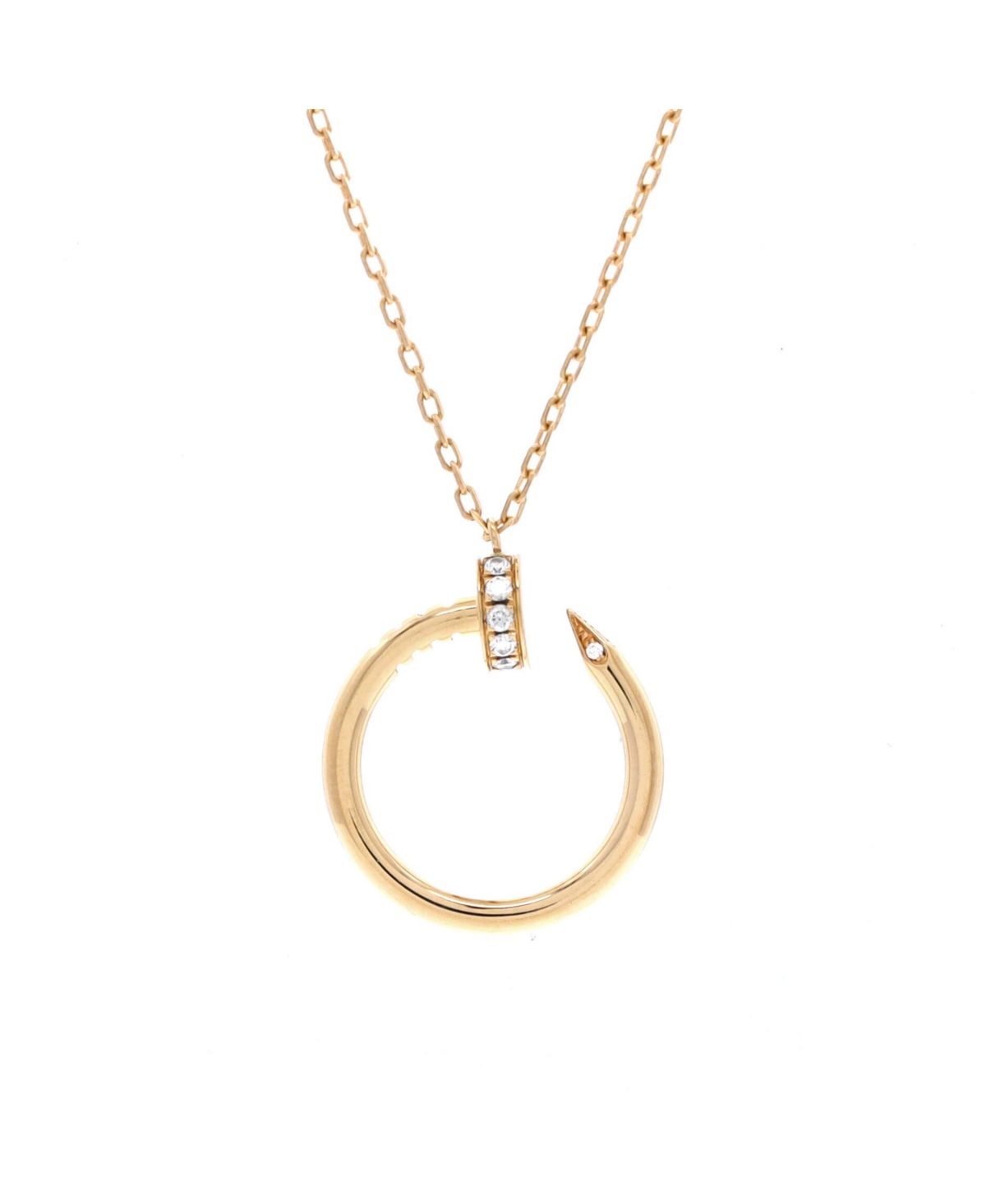 Click here for Pre-Owned Cartier Juste un Clou Pendant Necklace -... prices