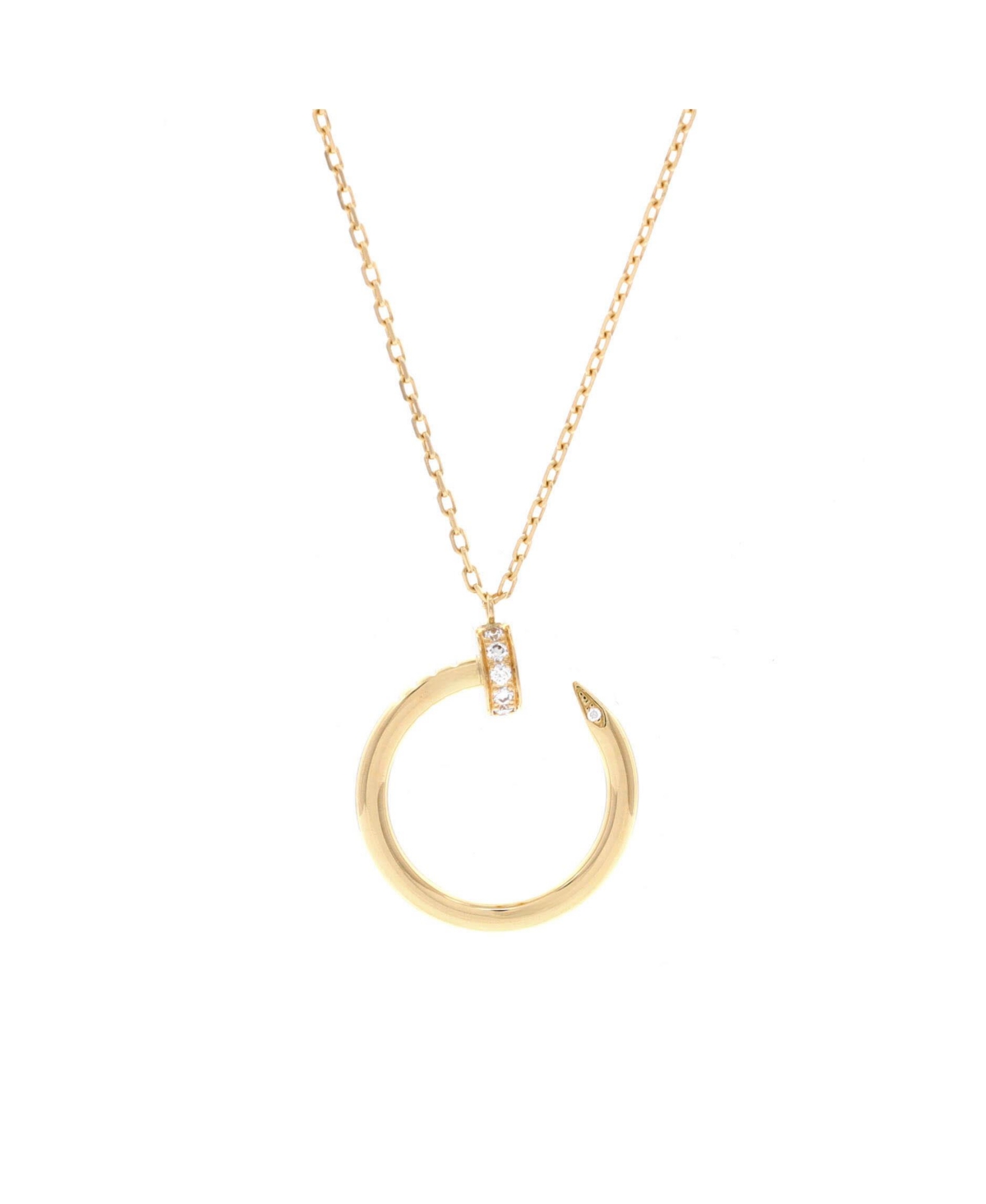 Click here for Pre-Owned Cartier Juste un Clou Pendant Necklace -... prices