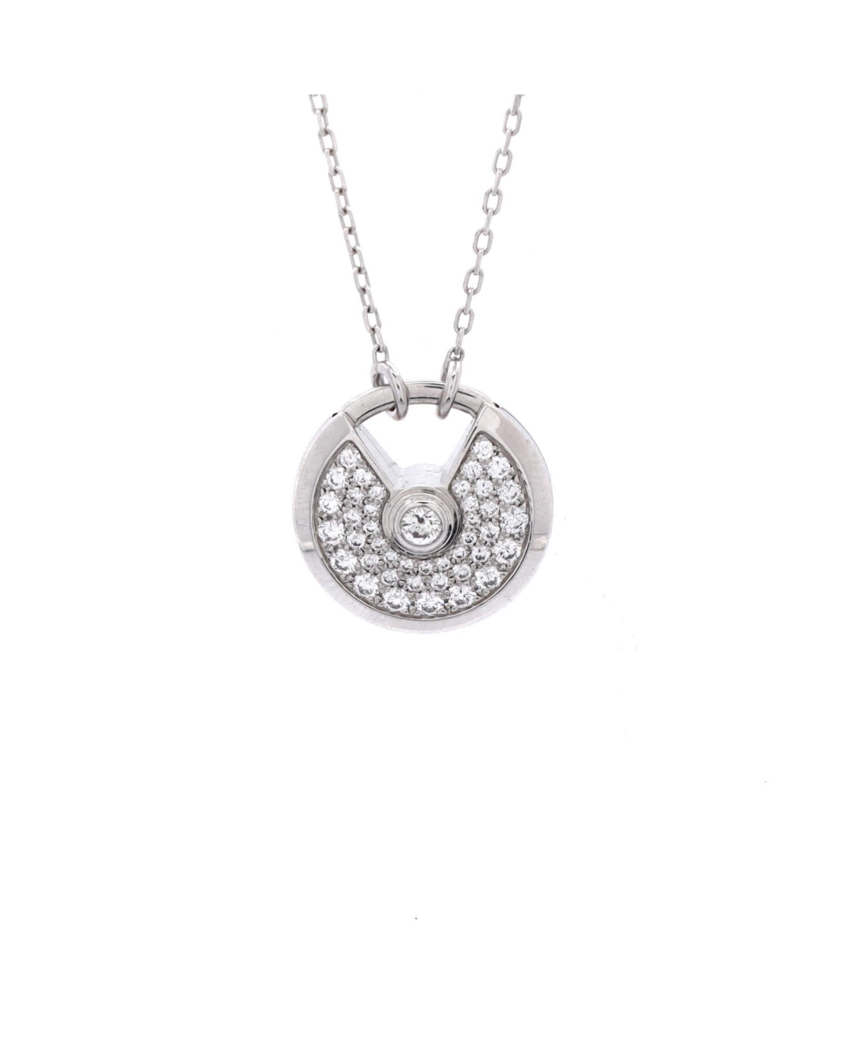 Click here for Pre-Owned Cartier Amulette de Cartier Pendant Neck... prices