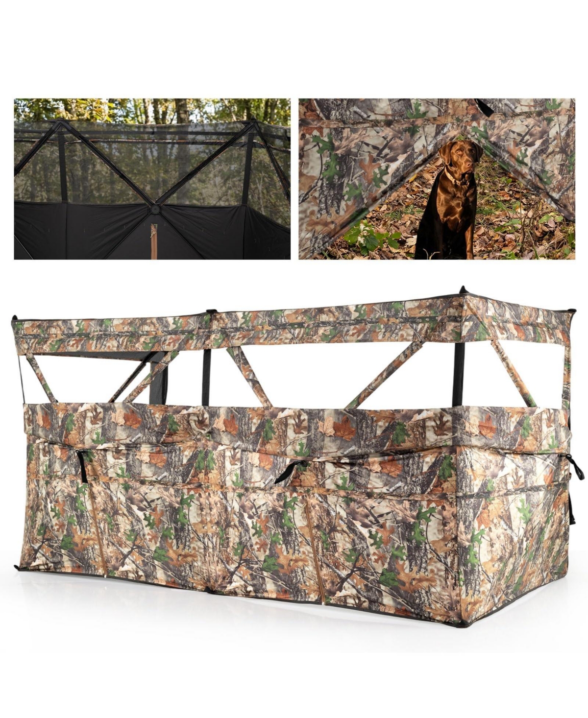 Click here for Mecale See-Through Pop-Up Hunting Blind Panel Wate... prices