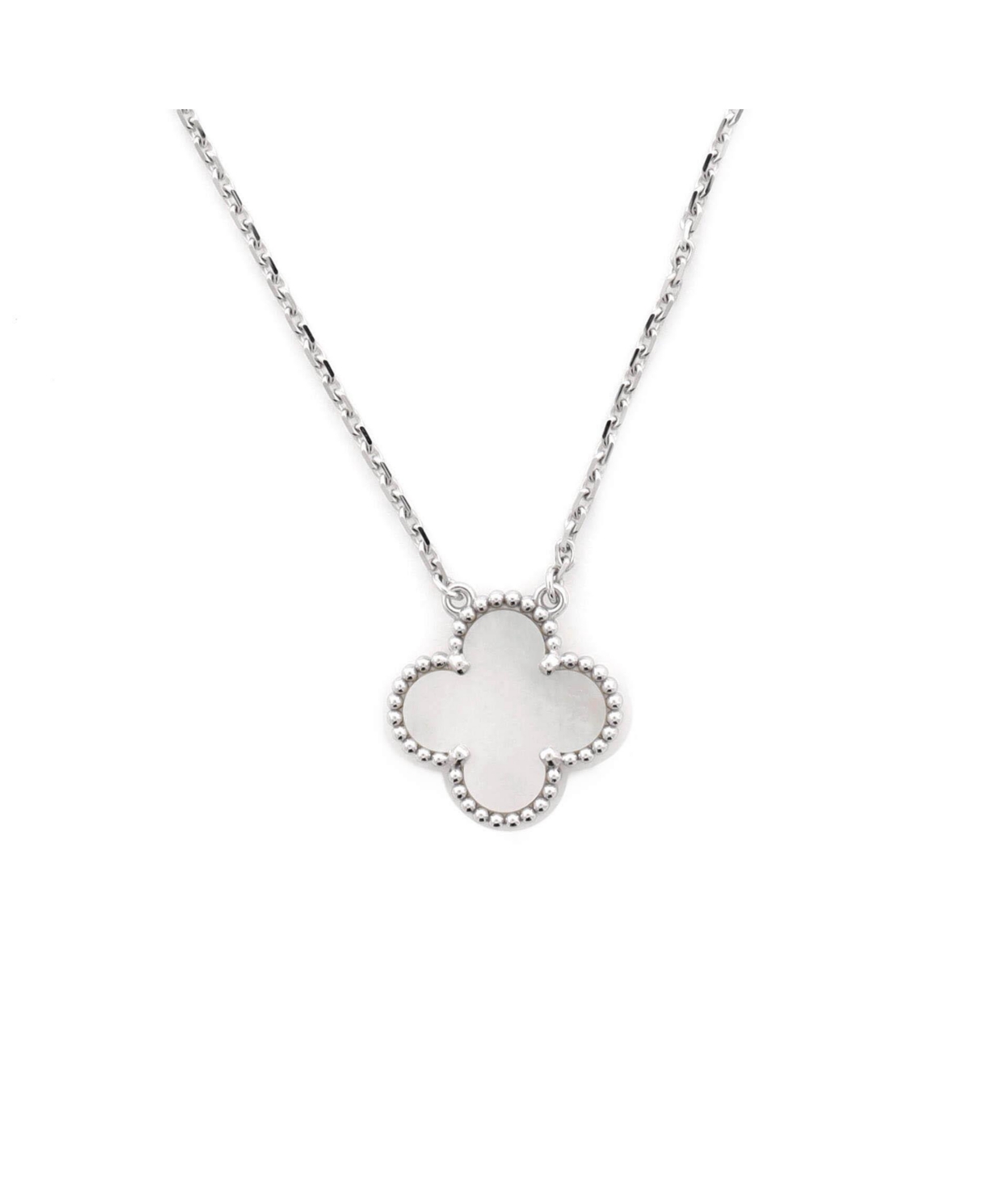 Click here for Pre-Owned Van Cleef & Arpels Vintage Alhambra Pend... prices