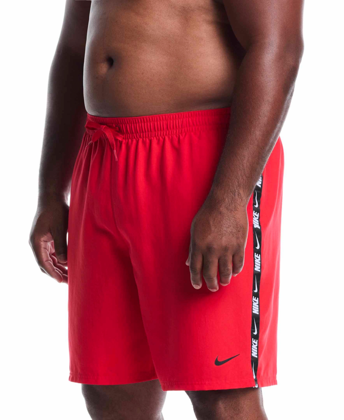 Click here for Nike Mens 9 Big & Tall Breaker Logo Tape Volley Sw... prices